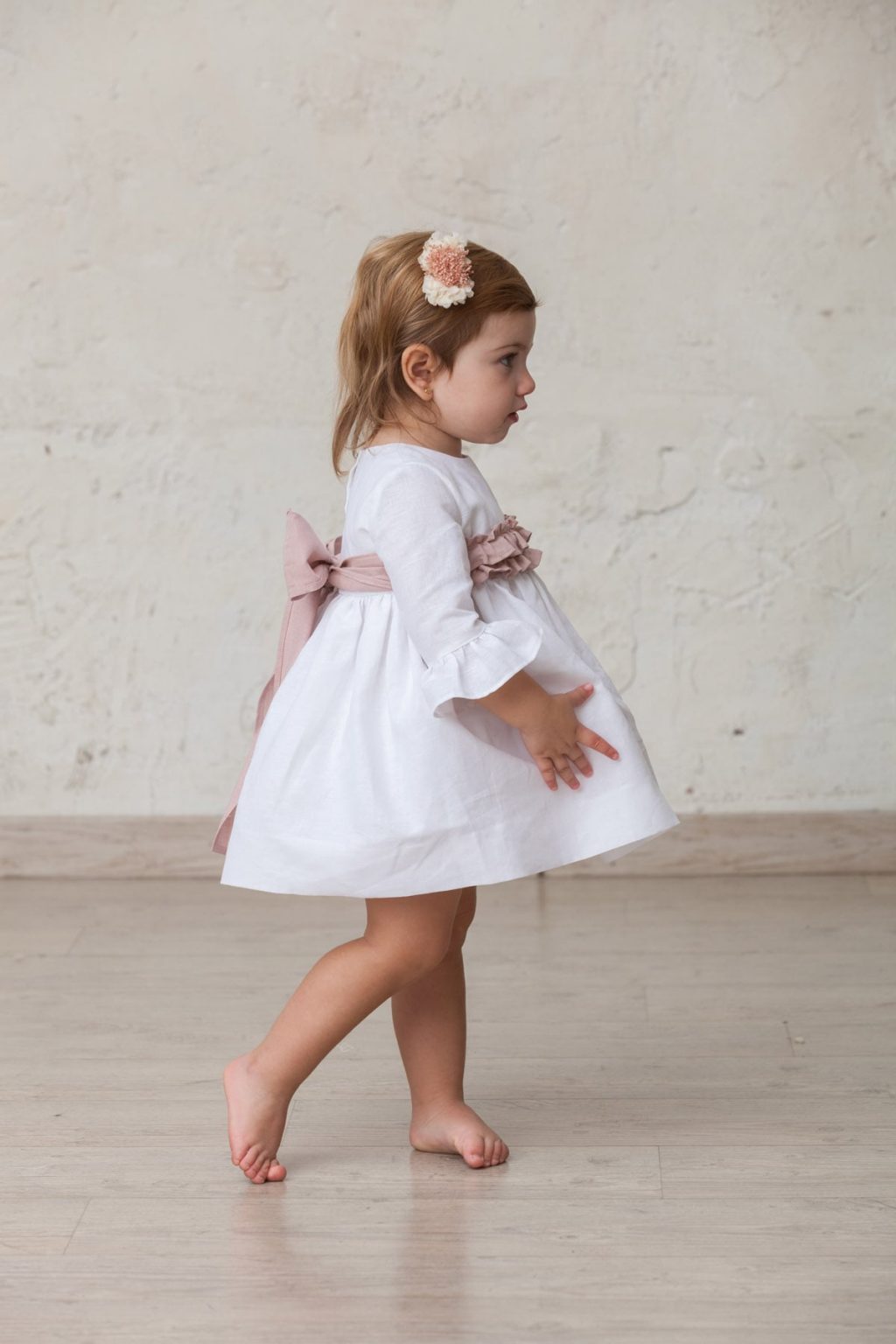 Vestido ceremonia bebé 2026 | Quémono