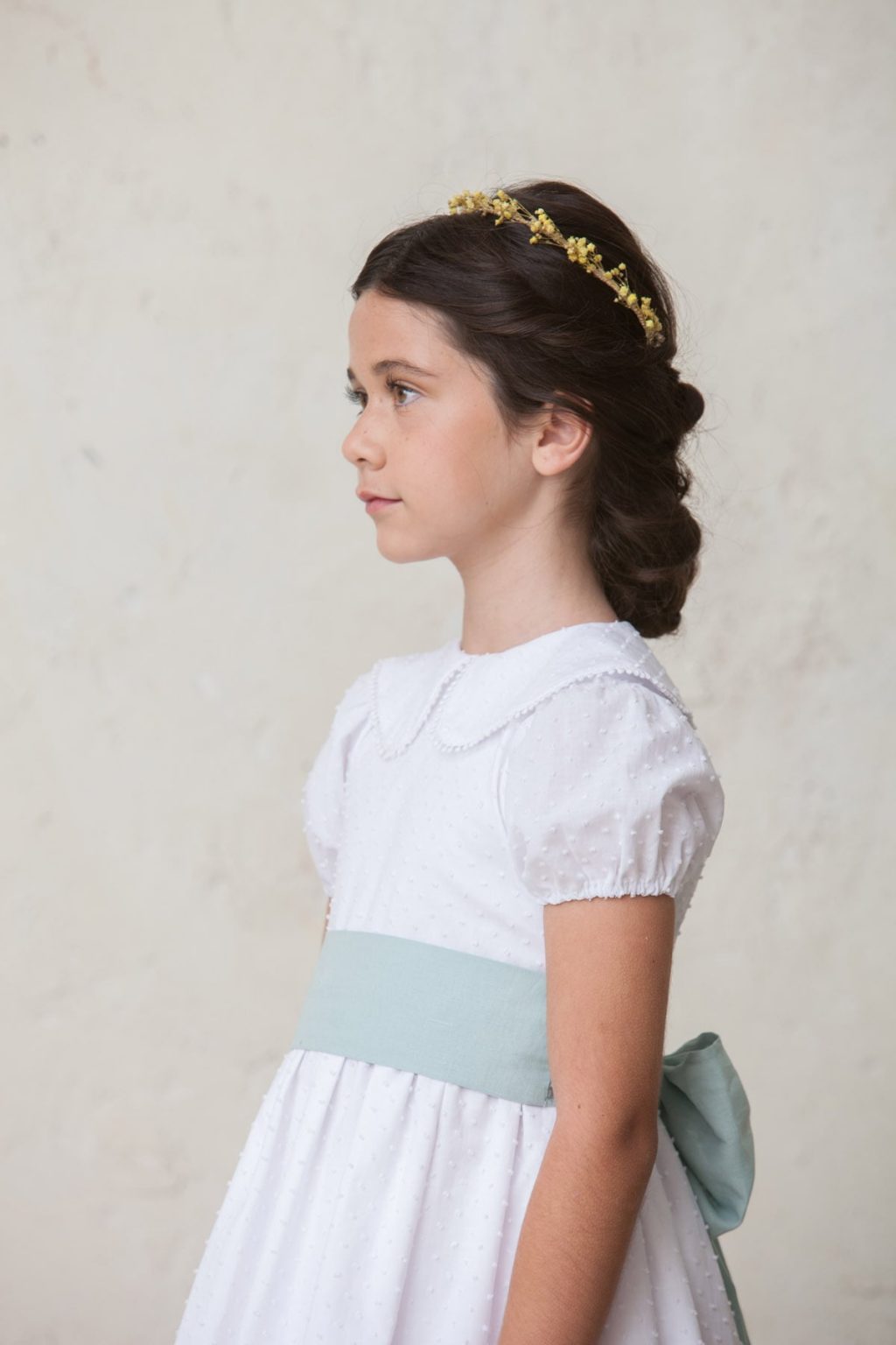 Aqua Green Sun Sash for Communion | Quémono