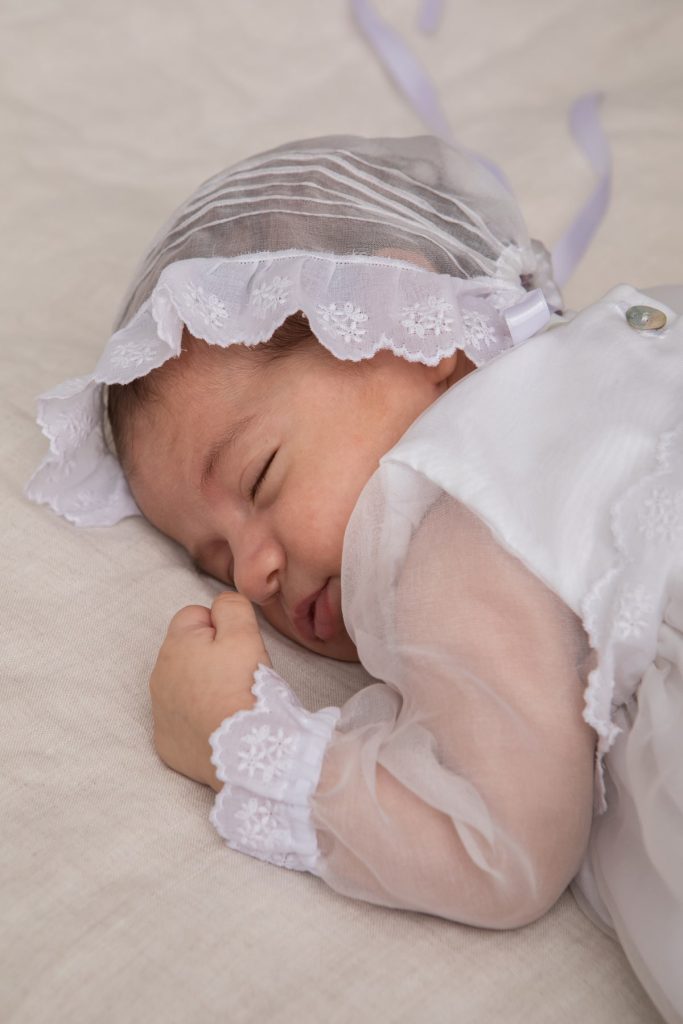 Ropa bautizo niño moderna y sencilla | Quémono